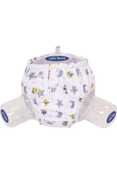 Sevi Bebe Lüks Alıştırma Külodu Akvaryum