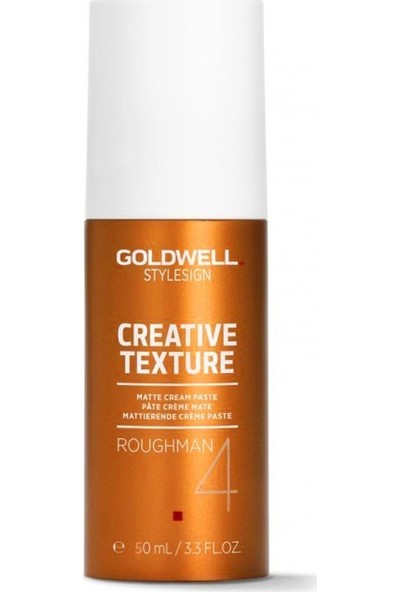 Goldwell Roughman Mat Krem Wax-Şekillendirici Macun 50 ml Goldwell Roughman Mat Krem Wax-Şekillendirici Macun 50 ml