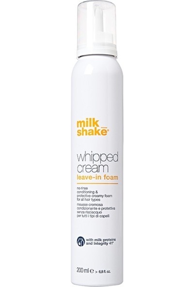 Milkshake Conditioning Whipped Cream Saç Bakım Köpüğü 200 ml Milkshake Conditioning Whipped Cream Saç Bakım Köpüğü 200 ml