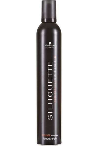 Schwarzkopf Silhouette Süper Tutucu Köpük 500 ml Schwarzkopf Silhouette Süper Tutucu Köpük 500 ml