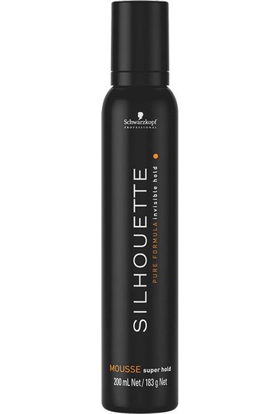Silhouette Süper Hold Tutucu Köpük 200 ml -Saç Köpüğü Silhouette Süper Hold Tutucu Köpük 200 ml -Saç Köpüğü