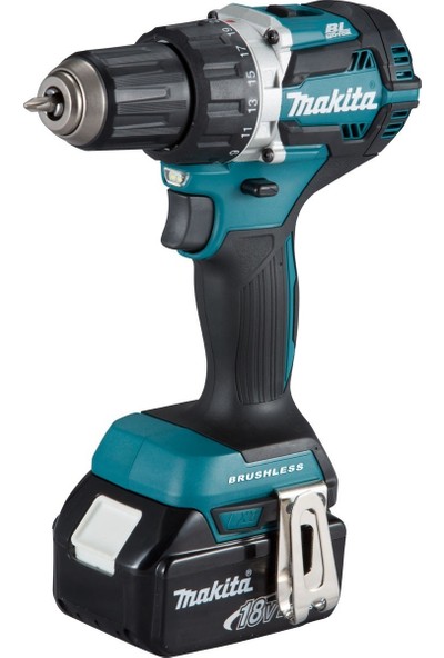 Makita DDF484RFJ 18 Volt -3,0 Ah Lityum Akülü Matkap Vidalama (Çift Akülü) Makita DDF484RFJ 18 Volt -3,0 Ah Lityum Akülü Matkap Vidalama (Çift Akülü)