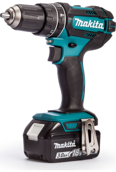Makita DHP482RFE 18 Volt -3,0 Ah Lityum Akülü Darbeli Matkap Vidalama (Çift Akülü) Makita DHP482RFE 18 Volt -3,0 Ah Lityum Akülü Darbeli Matkap Vidalama (Çift Akülü)