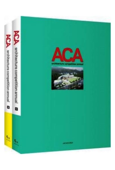 Architecture Competition Annual 2015 Iıı, Iv Set Architecture Competition Annual 2015 Iıı, Iv Set