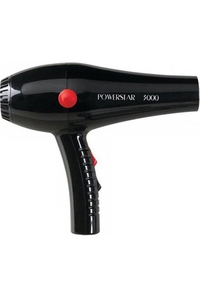 Powerstar 3000 Salon Tip Profesyonel Fön Makinesi 2500W Powerstar 3000 Salon Tip Profesyonel Fön Makinesi 2500W