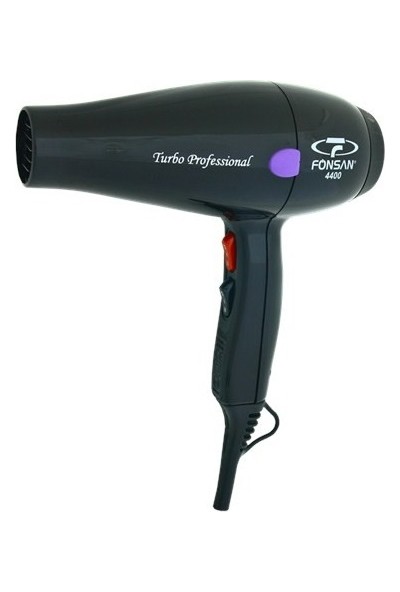 Fönsan Turbo Profesyonel 2400 Watt Fön Makinesi-PRF 4400 Fönsan Turbo Profesyonel 2400 Watt Fön Makinesi-PRF 4400