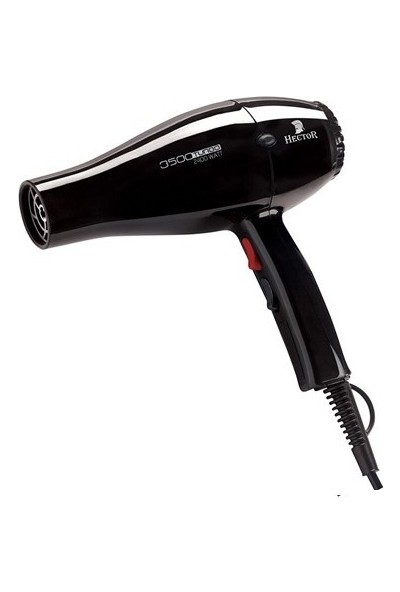 Hector AC Motor Profesyonel Fön Makinesi 2400W Siyah Hector AC Motor Profesyonel Fön Makinesi 2400W Siyah