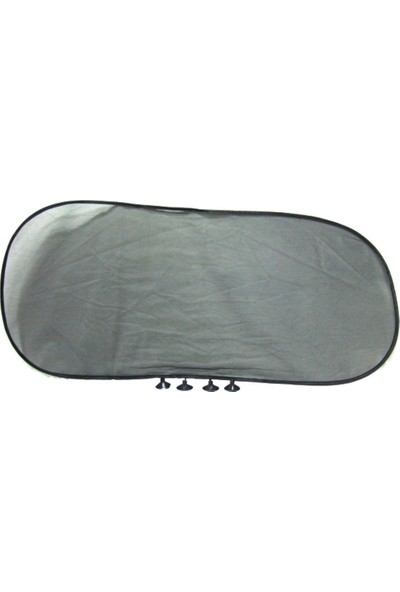 Dreamcar 90 cm x 50 cm Arka Cam Perdesi Katlanır 4 Vantuzlu 11010