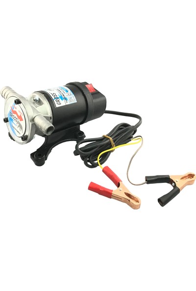 Gross Sıvı Aktarma Pompası 12 Volt Gross Sıvı Aktarma Pompası 12 Volt
