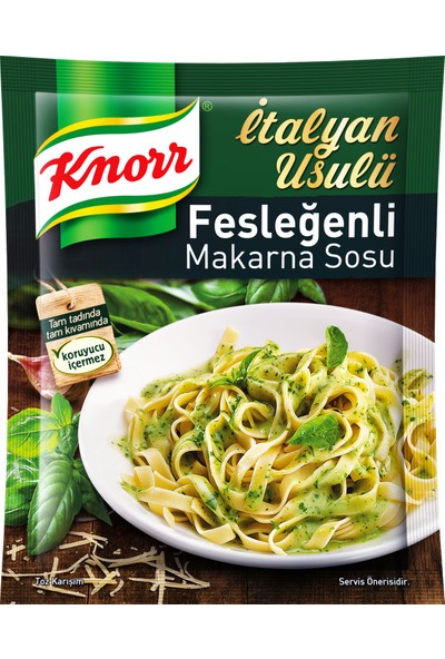 Knorr Makarna Sosu Fesleğenli 50 gr