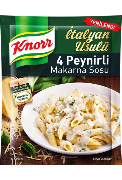 Knorr Makarna Sosu Peynirli 50 gr