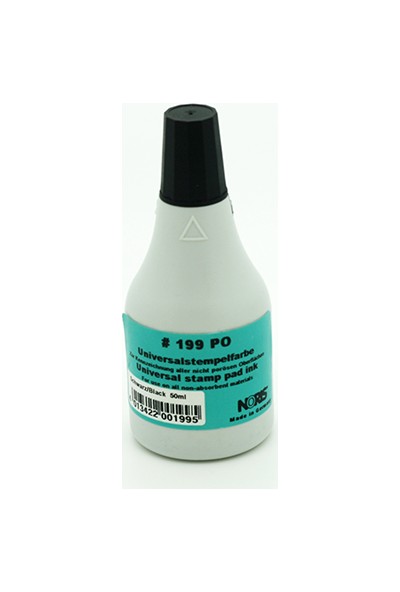 Noris Kaygan Zemın Mürekkebi 199 Po Siyah 50 Ml