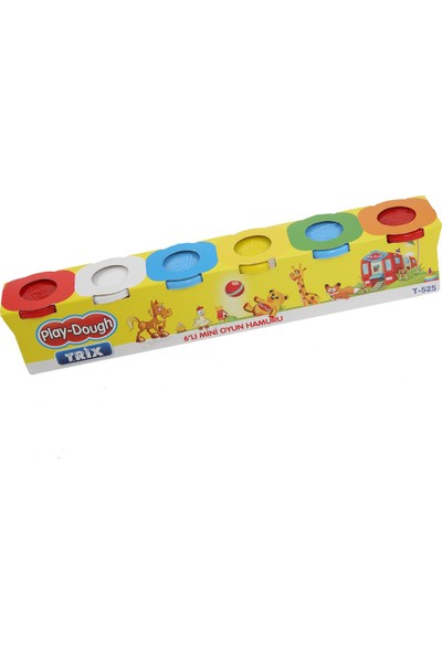 Play-Dough Oyun Hamuru 6Lı Ern-009