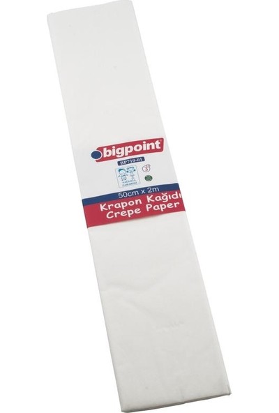 Big Point Krapon Kağıdı Beyaz Bp710-01 Big Point Krapon Kağıdı Beyaz Bp710-01