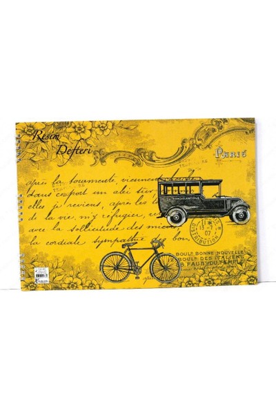 Keskin Color Resim Defteri 25*35 15Yp.