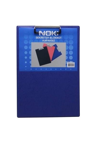 Noki Sekreterlik Kapaklı Mavi