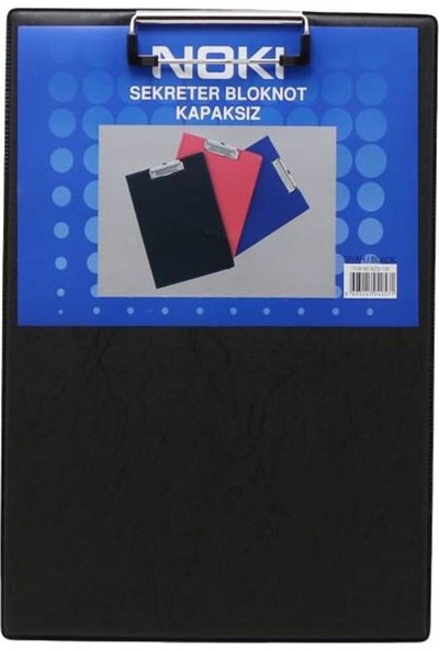 Noki Sekreterlik Kapaksız Siyah