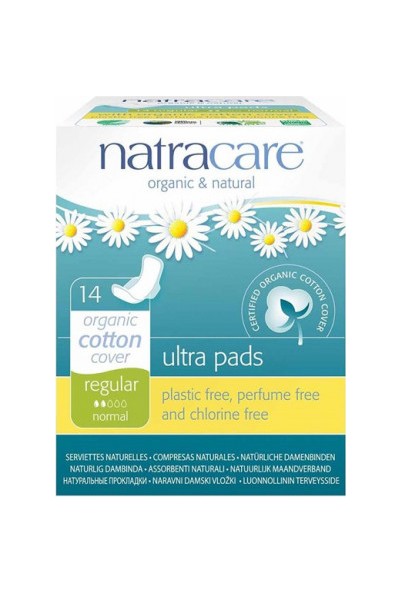 Organik ve Doğal Kanatlı Klasik Ultra Hijyenik Ped 14x1 adet