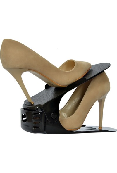 Lerato Yükseklik Ayarlı Ayakkabı Rampası - 24 Adet Lerato Yükseklik Ayarlı Ayakkabı Rampası - 24 Adet