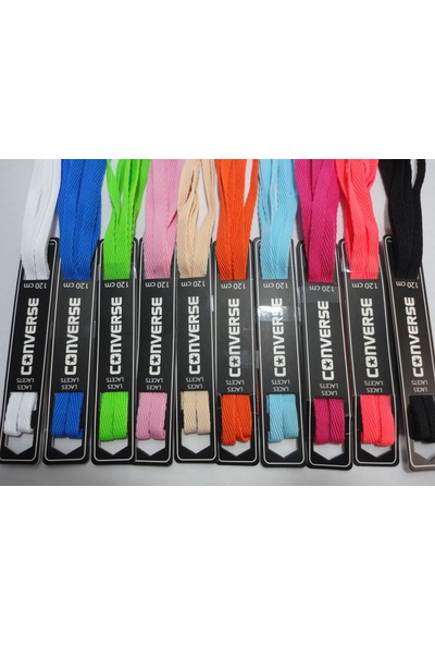 Converse Unisex 10 Adet Bağcık