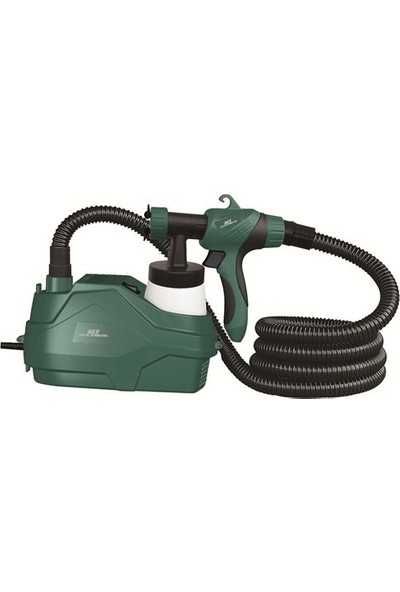 KLPRO KLBT13B 650Watt 800ml Profesyonel Elektrikli Boya Tabancası KLPRO KLBT13B 650Watt 800ml Profesyonel Elektrikli Boya Tabancası