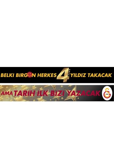 Galatasaray Lisanslı Tarih İlk Bizi Yazacak Şal Atkı