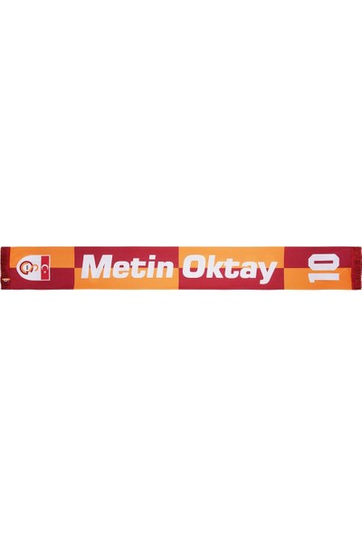 Galatasaray Lisanslı Metin Oktay Şal Atkı Galatasaray Lisanslı Metin Oktay Şal Atkı