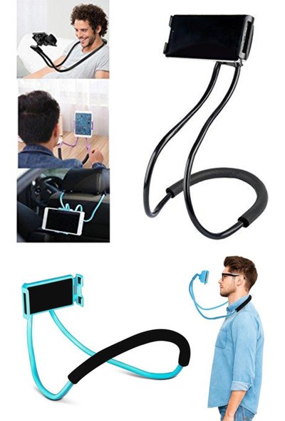 Buffer Boyun Telefon Tutucu ( Video Ve Görüntülü Görüşme) Buffer Boyun Telefon Tutucu ( Video Ve Görüntülü Görüşme)