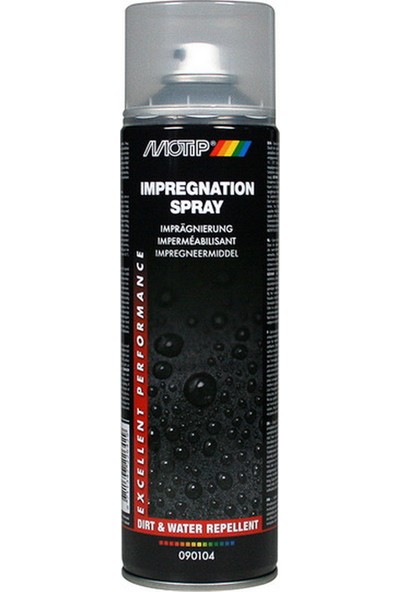 Motip Tekstil, Deri, Nem, Kir Koruyucu ve Su İtici Sprey 90104