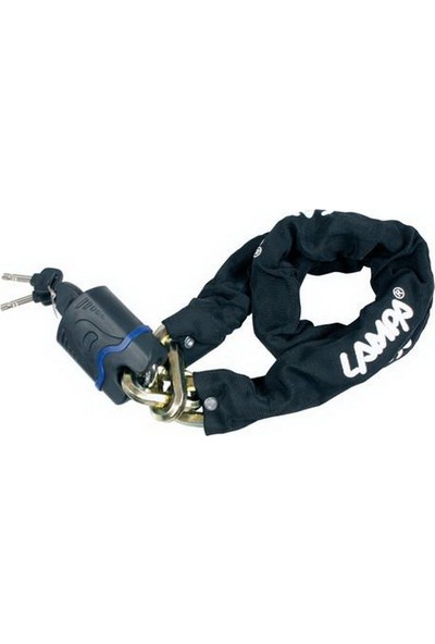 Lampa Kiton Yüksek Güvenlikte Çelik Motosiklet Kilidi 120cm