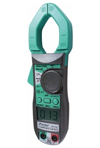 Proskit Mt3102 3 1/2 2A Mini Dıgıtal Pens Ampermetre Proskit Mt3102 3 1/2 2A Mini Dıgıtal Pens Ampermetre