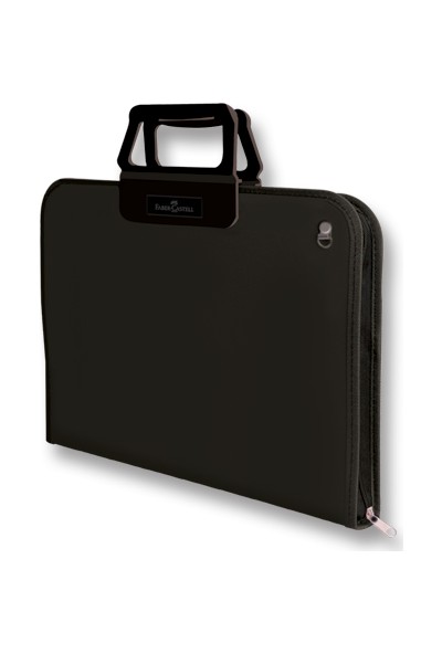 Faber-Castell Proje Çantası 28*38cm Siyah