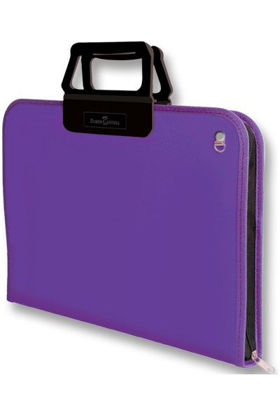 Faber-Castell Proje Çantası 28*38cm Mor