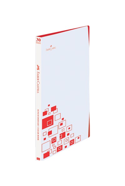 Faber-Castell Çift Renk Kapak Sunum Dosyası 30 Yaprak Kırmızı (stoklarla sınırlıdır) Faber-Castell Çift Renk Kapak Sunum Dosyası 30 Yaprak Kırmızı (stoklarla sınırlıdır)