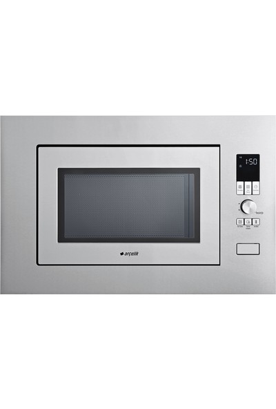 Arçelik Md 893 Fı Full Ankastre Mikrodalga Fırın Md Fr/20 Lt /Parm İzi Bır Inox