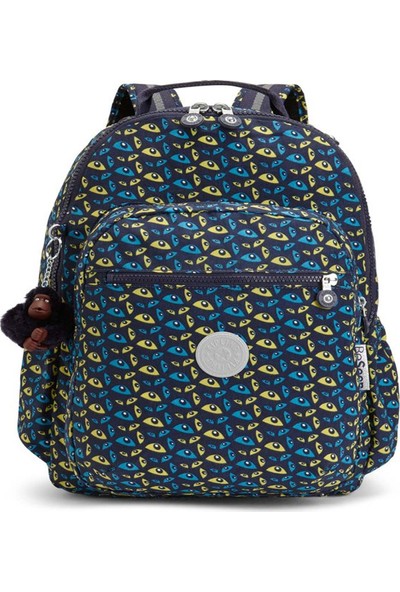 Kipling Seoul Go Sırt Çantası Nocturnal Eye K2131625W