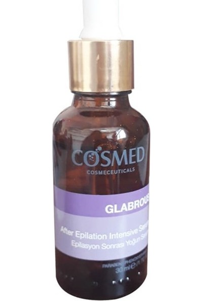 Cosmed Glabrous Epilasyon Sonrası Yoğun Serum 30 ml Cosmed Glabrous Epilasyon Sonrası Yoğun Serum 30 ml