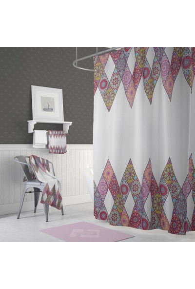 Zethome Jackline Banyo Duş Perdesi 10149 Çift Kanat 2X120x200 Zethome Jackline Banyo Duş Perdesi 10149 Çift Kanat 2X120x200