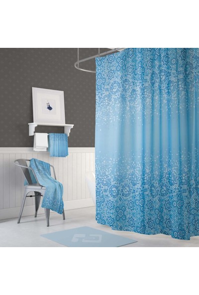 Zethome Jackline Banyo Duş Perdesi 6303 Çift Kanat 2X120x200 Zethome Jackline Banyo Duş Perdesi 6303 Çift Kanat 2X120x200