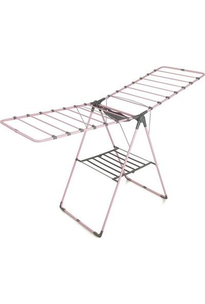 Doğrular İsabella Sepetli Kurutmalık - Pembe Doğrular İsabella Sepetli Kurutmalık - Pembe