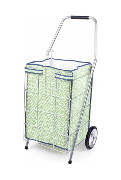 Doğrular Klasik Ekstra Metal Tekerli Pazar Arabası Doğrular Klasik Ekstra Metal Tekerli Pazar Arabası