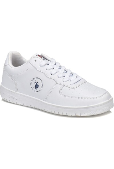 U.S. Polo Assn. Dimler Beyaz Kadın Sneaker Ayakkabı