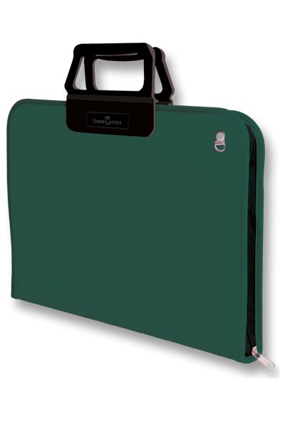 Faber-Castell Proje Çantası 55*75cm K.Yeşil