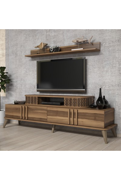 Variant Eylül Tv Ünitesi - Ceviz