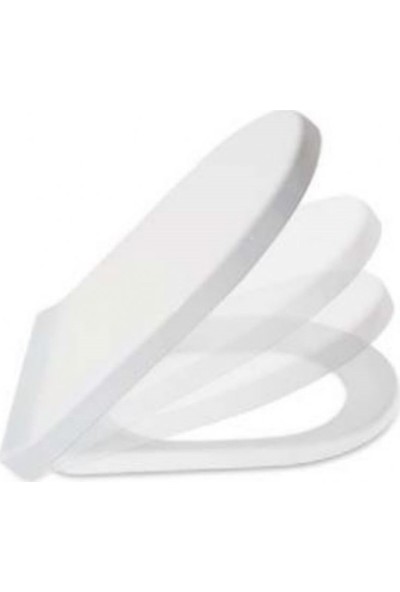 Klozet Kapağı İnci Soft Yavaş Kapanır Klozet Kapağı İnci Soft Yavaş Kapanır