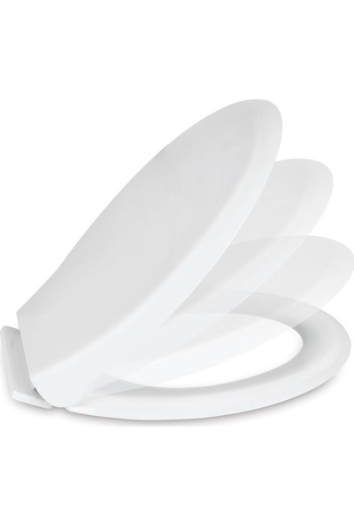 Nkp Klozet Kapağı Smart Yavaş Kapanır Nkp Klozet Kapağı Smart Yavaş Kapanır