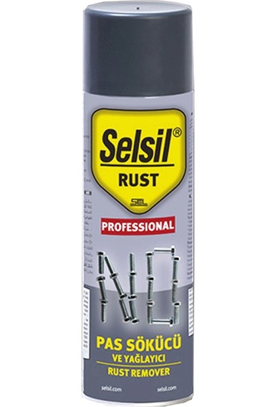 Selsil Pas Sökücü 200Ml