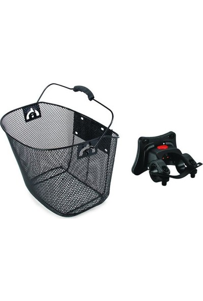 PLUS APARATLI BİSİKLET SEPETİ 31.8MM GİDONLARA UYUMLU
