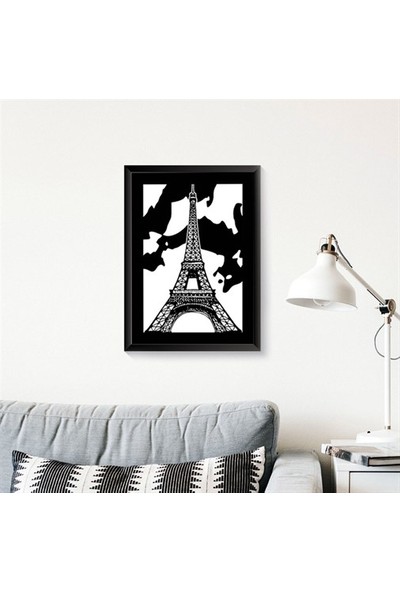 Baupor Eyfel Duvar Tablosu