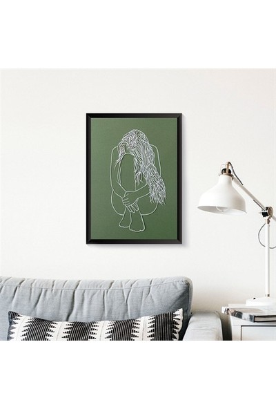 Baupor Nü Women Duvar Tablosu